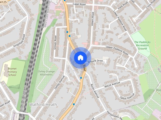 2 bedroom terraced house to rent
