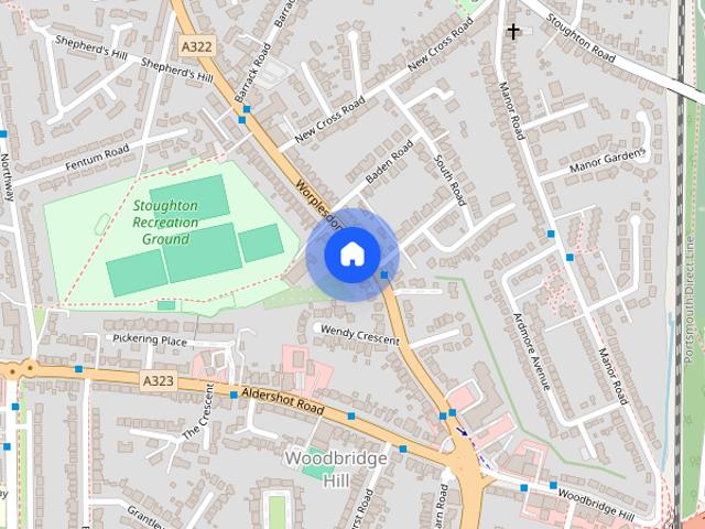 2 bedroom terraced house to rent