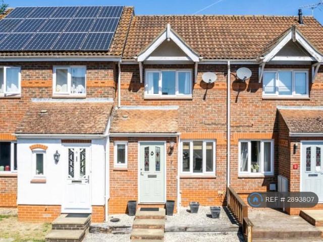 2 bedroom terraced house to rent