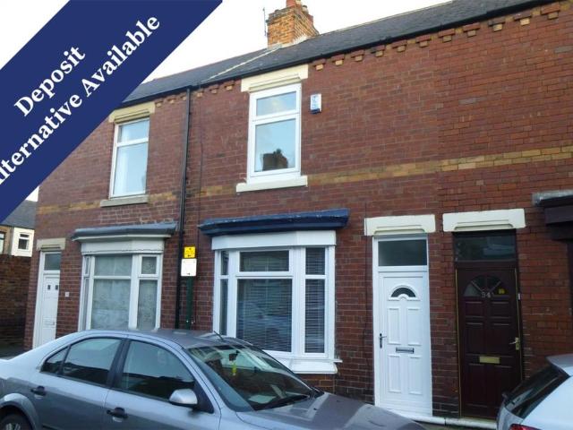 2 bedroom terraced house to rent