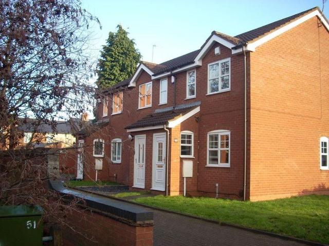 2 bedroom terraced house to rent