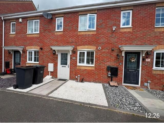 2 bedroom terraced house to rent