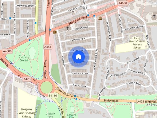 2 bedroom terraced house to rent