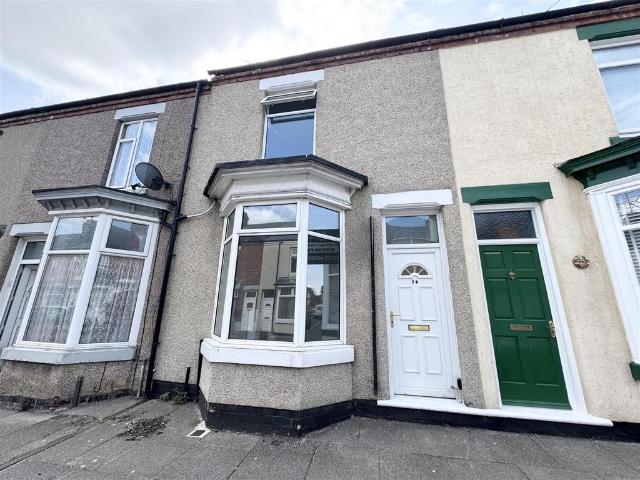 2 bedroom terraced house to rent