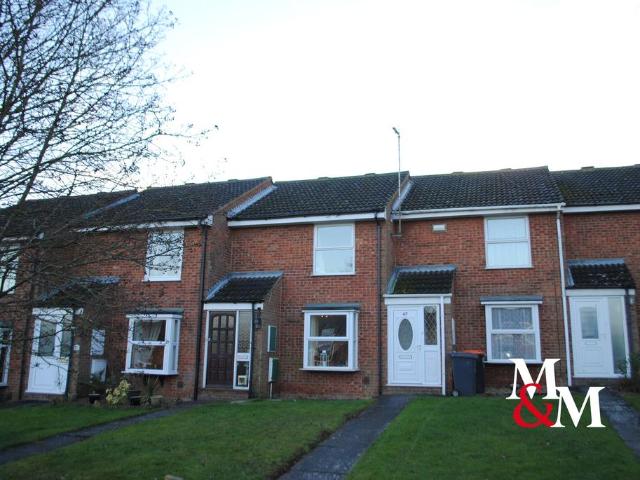 2 bedroom terraced house to rent