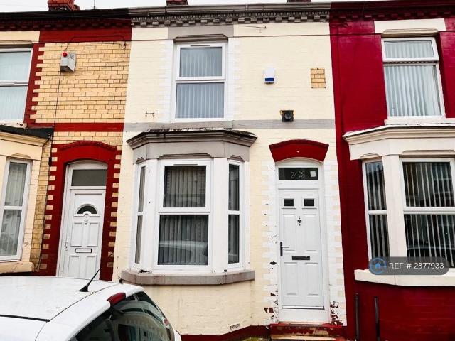 2 bedroom terraced house to rent