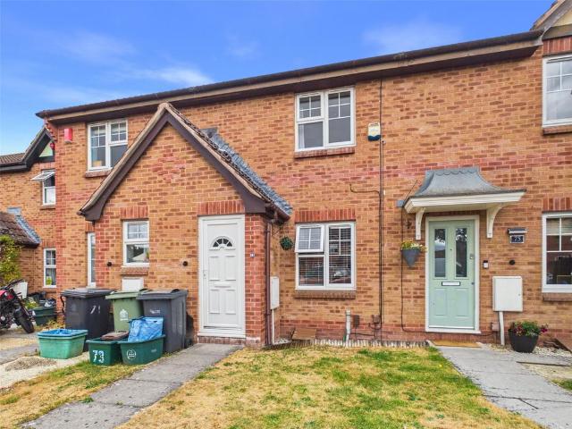 2 bedroom terraced house to rent