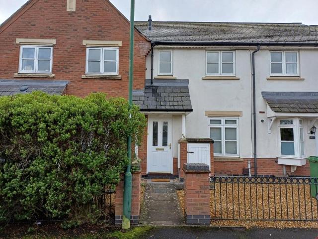 2 bedroom terraced house to rent