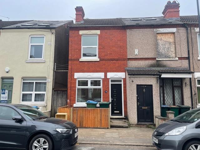 2 bedroom terraced house to rent