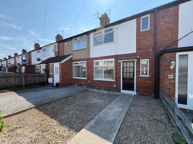2 bedroom terraced house to rent