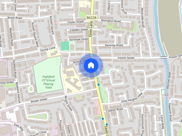 2 bedroom terraced house to rent