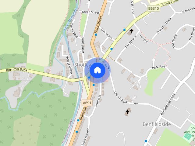 2 bedroom terraced house to rent