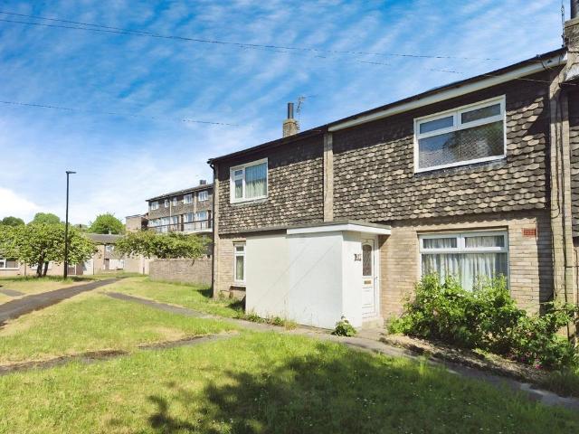 2 bedroom terraced house to rent