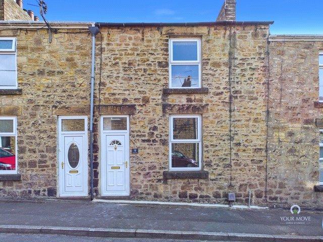 2 bedroom terraced house to rent