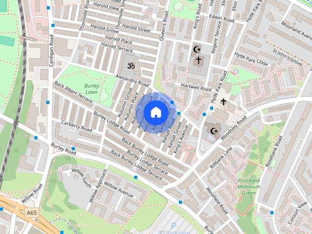 2 bedroom terraced house to rent