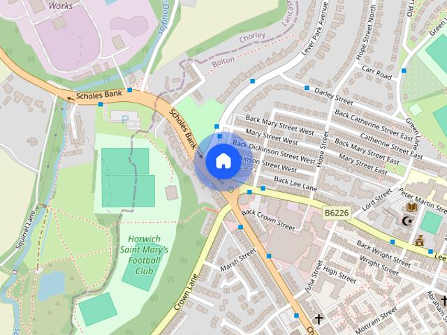 2 bedroom terraced house to rent