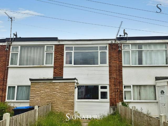 2 bedroom terraced house to rent