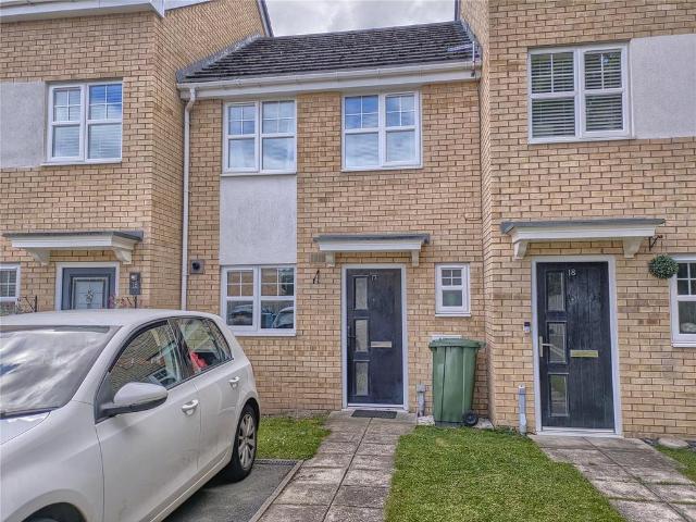 2 bedroom terraced house to rent