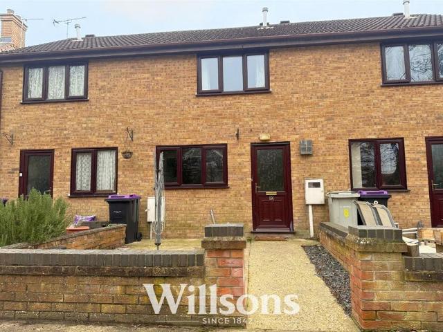 2 bedroom terraced house to rent