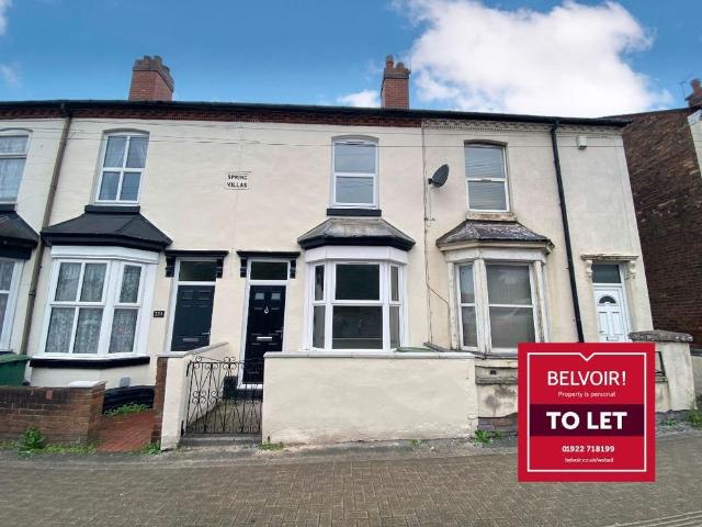 2 bedroom terraced house to rent