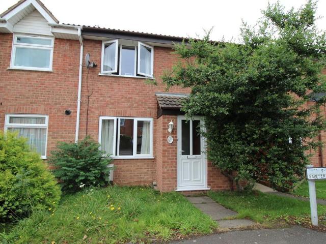 2 bedroom terraced house to rent