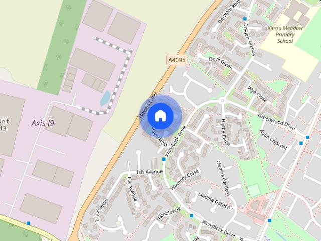 2 bedroom terraced house to rent