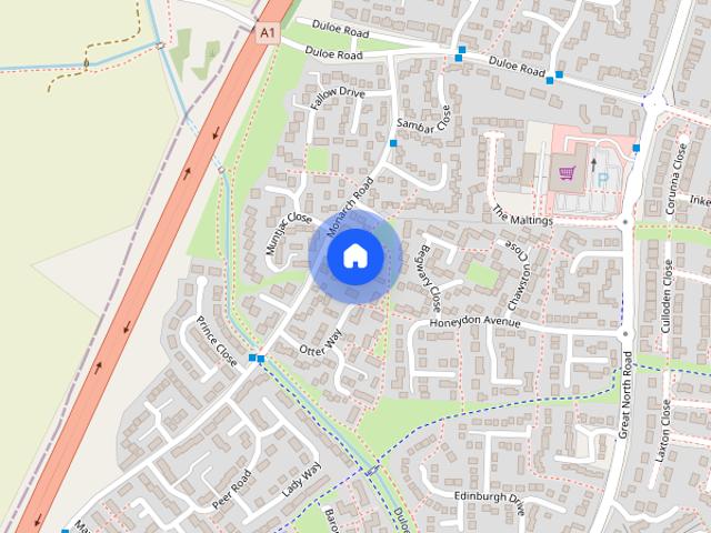 2 bedroom terraced house to rent