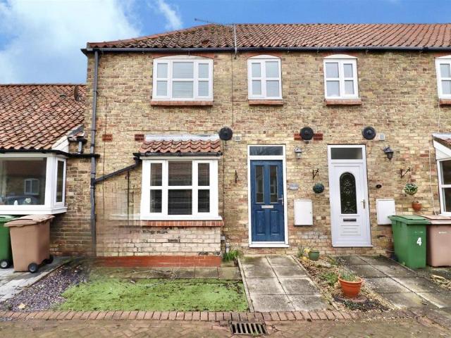 2 bedroom terraced house to rent