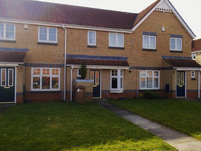 2 bedroom terraced house to rent