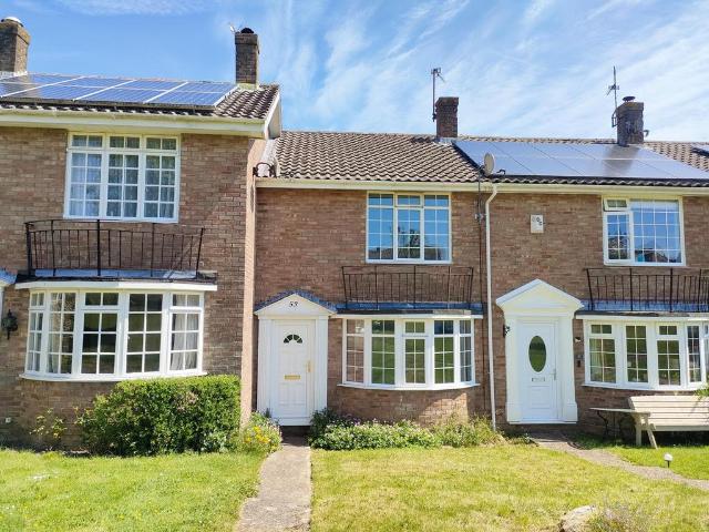 2 bedroom terraced house to rent