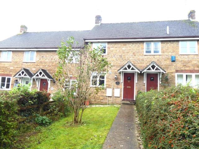 2 bedroom terraced house to rent