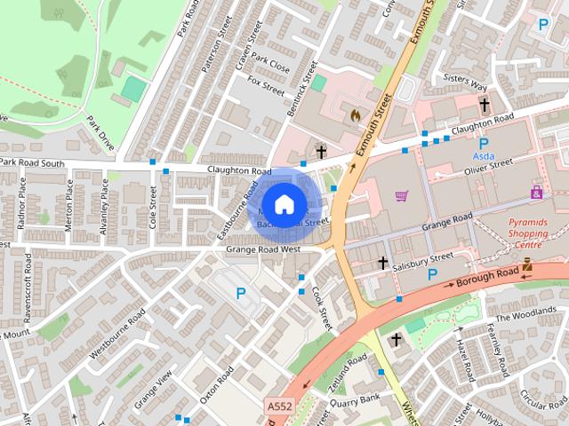 2 bedroom terraced house to rent
