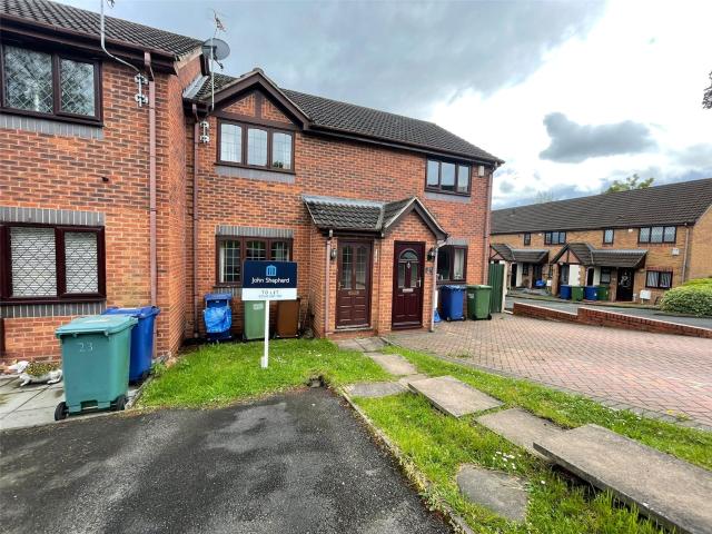 2 bedroom terraced house to rent