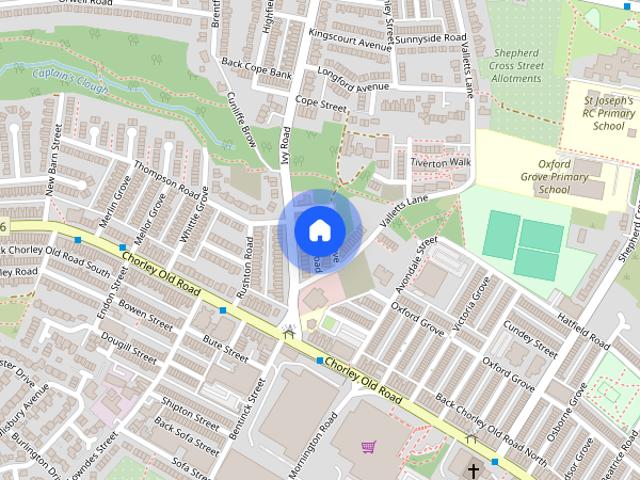 2 bedroom terraced house to rent