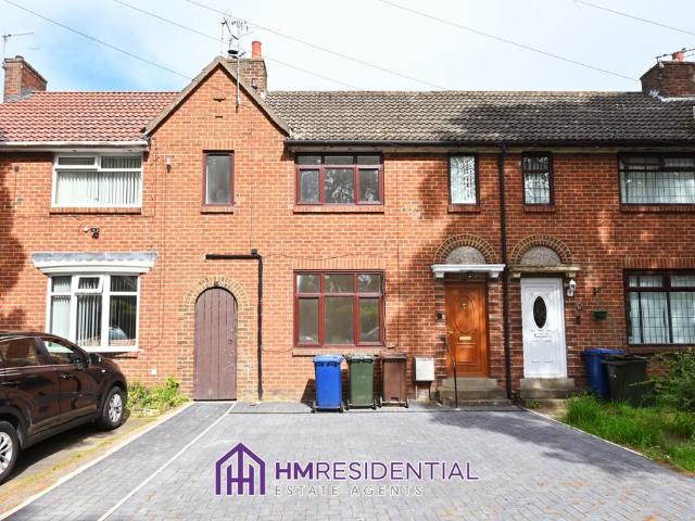 2 bedroom terraced house to rent