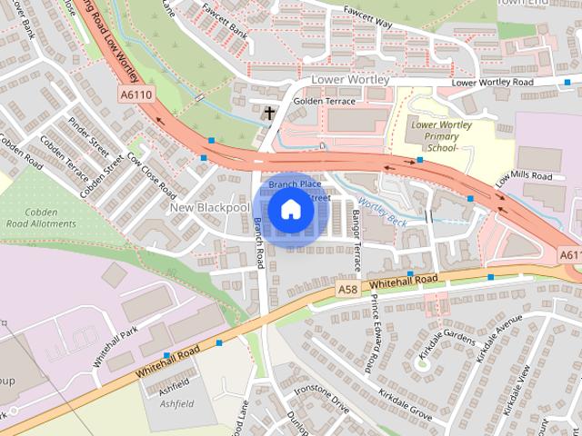2 bedroom terraced house to rent