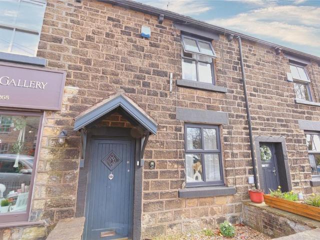 2 bedroom terraced house to rent