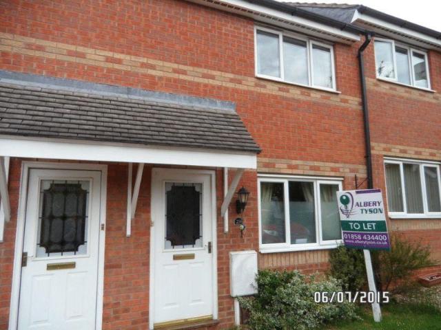 2 bedroom terraced house to rent