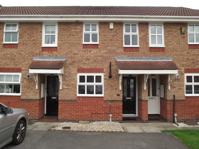 2 bedroom terraced house to rent