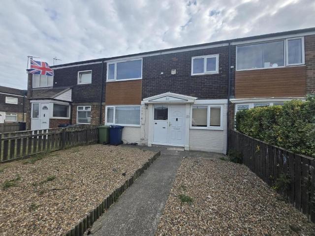 2 bedroom terraced house to rent