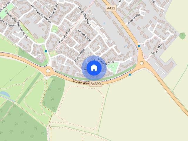 2 bedroom terraced house to rent