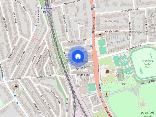 2 bedroom terraced house to rent