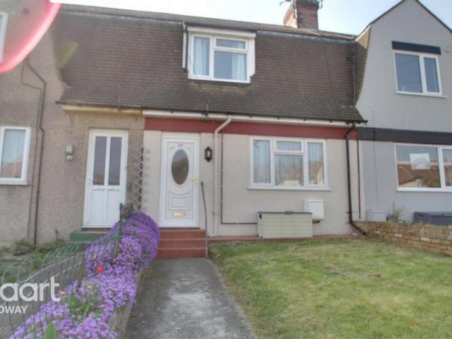 2 bedroom terraced house to rent