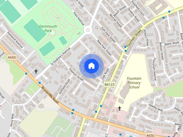 2 bedroom terraced house to rent