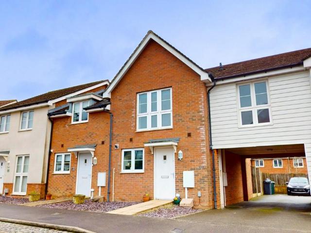 2 bedroom terraced house to rent
