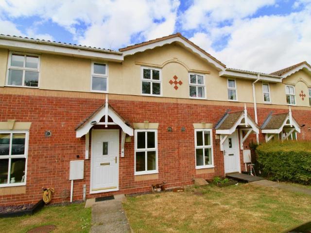 2 bedroom terraced house to rent