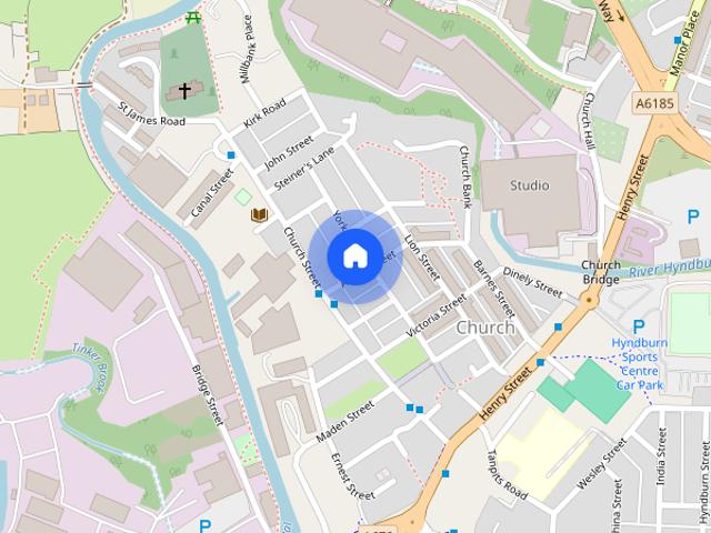 2 bedroom terraced house to rent
