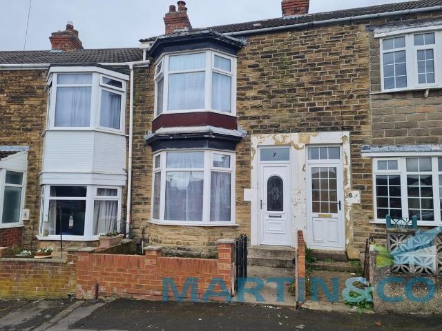 2 bedroom terraced house to rent