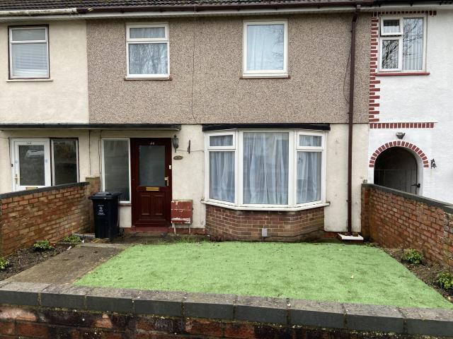 2 bedroom terraced house to rent