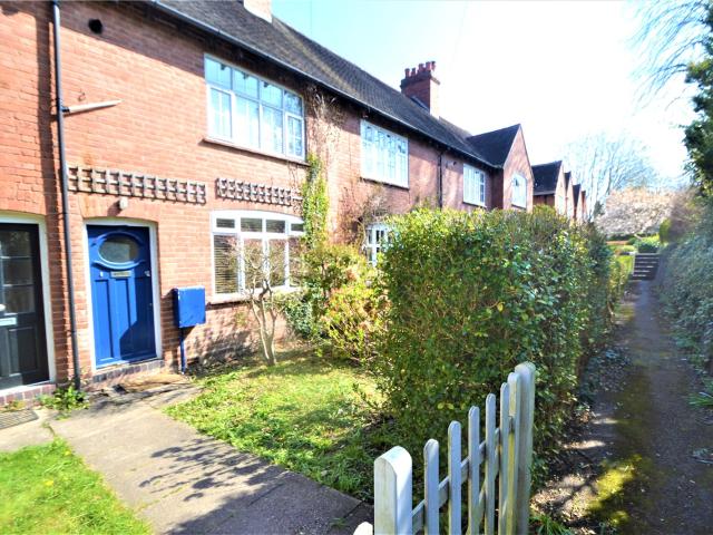 2 bedroom terraced house to rent